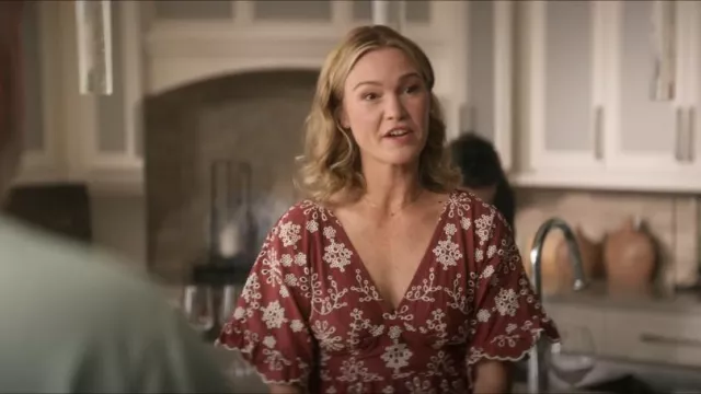 BB Dakota Wild Spirit Dress worn by Maisy-May (Julia Stiles) as seen in ...