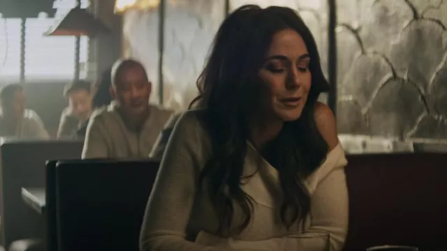 Theory Asym­met­ric Cash­mere Sweater worn by Lana Lang Cushing ...