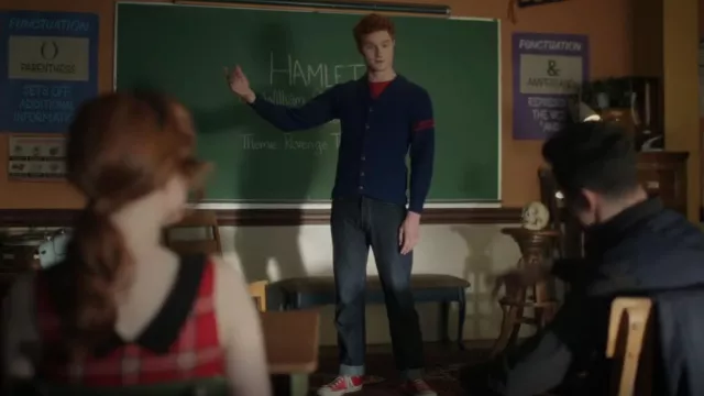 Converse Chuck Taylor All Star Classic High Top worn by Julian Blossom ...