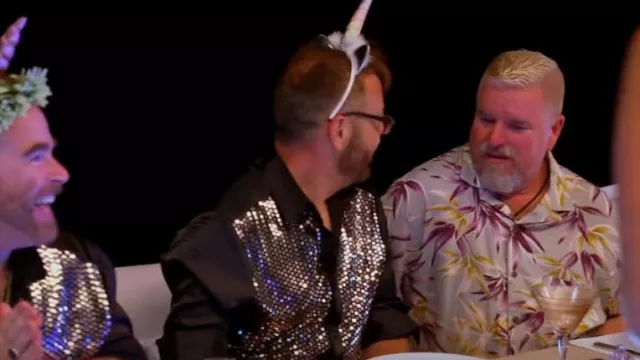 George Coral Bird Of Par­adise Shirt as seen in Below Deck Sailing ...