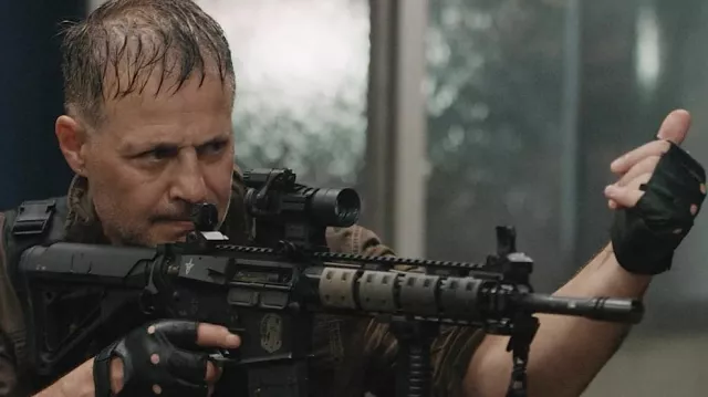 Fingerless gloves worn by Rafe Calderon (Louis Mandylor) as seen in The ...