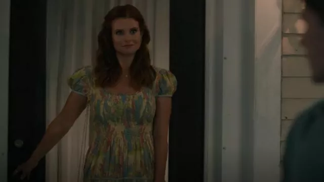 LoveShackFancy Elisabelle Dress worn by Maddie Townsend (JoAnna Garcia ...