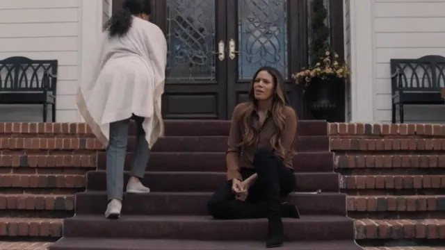 Frame Le Color Skinny Jeans worn by Grace Greenleaf (Merle Dandridge ...
