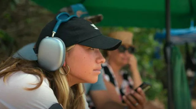 Vans Court Side Hat worn by Pua Desoto as seen in Surf Girls Hawai'i ...