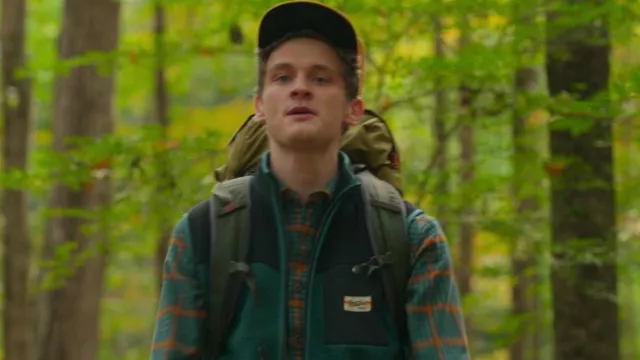 Howler Bros Fleece Vest worn by Beckett (Ben Cook) as seen in Happiness ...