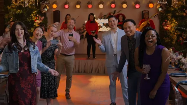 Cotton Citizen Capri Cut Out Tank Dress worn by Izzy Letts (Jazz ...