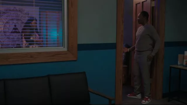 Golden Goose Stardan Sneakers in White and Red Leather worn by Jada ...