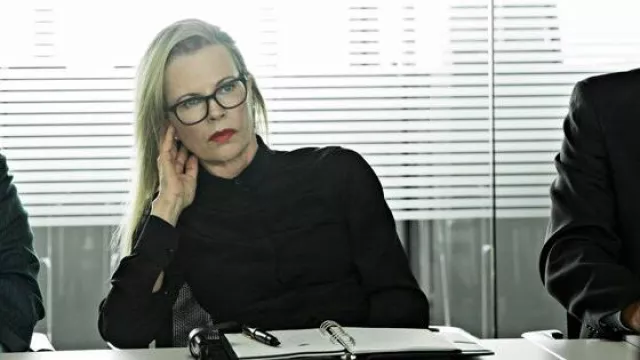 Black Blouse Shirt worn by Maria (Kim Basinger) in I Am Here movie ...