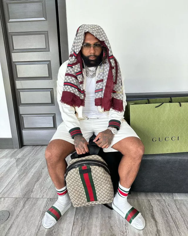 Gucci Beige GG Dome Backpack worn by Money Man on his Instagram account ...