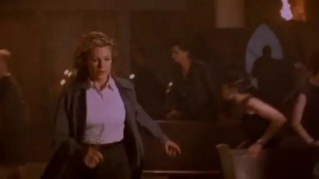 Pink Button-up Shirt worn by Maggie O'Connor (Kim Basinger) in Bless ...