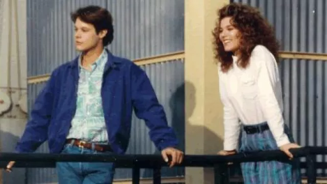 White Blouse Top worn by Roberta (Katie Barberi) in Not Quite Human II ...