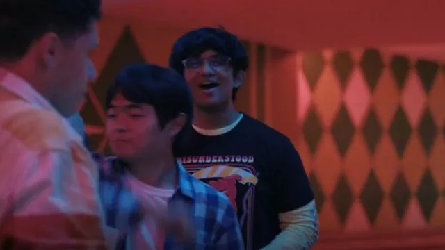 Best Tee Death Misunderstood But Still Lookin Good Shirt worn by Anuj ...