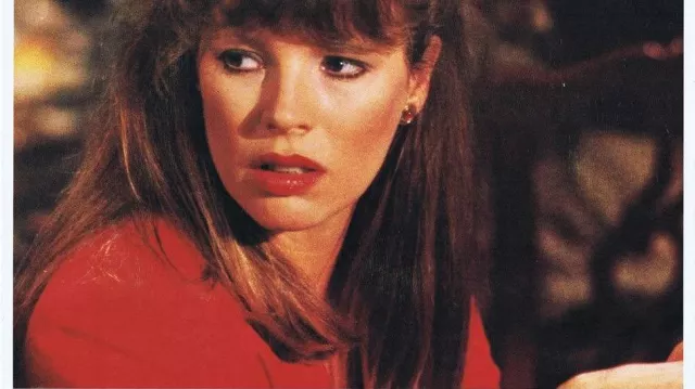 Earrings worn by Nadia Gates (Kim Basinger) in Blind Date movie outfits ...