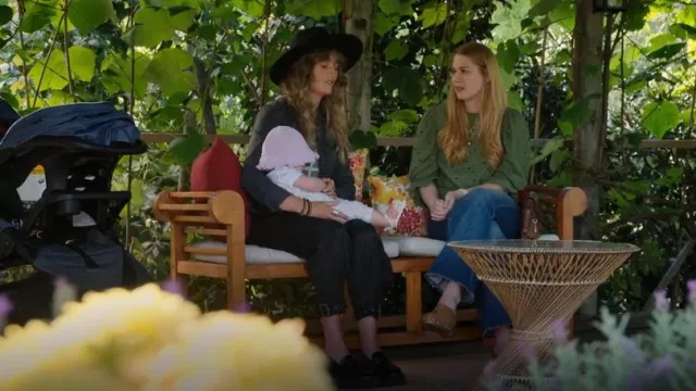 Steve Madden Lan­do Loafer worn by Ava (Libby Osler) as seen in Virgin ...