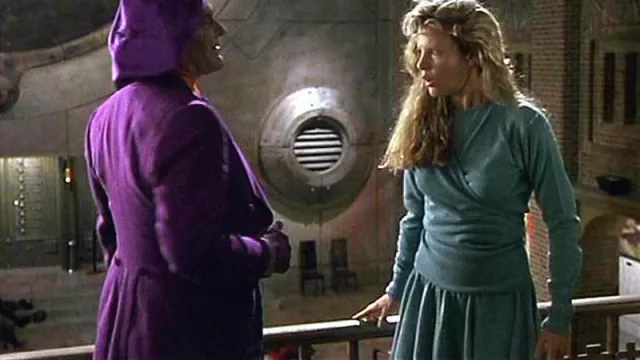 Original Green wrap dress worn by Vicki Vale (Kim Basinger) in Batman ...