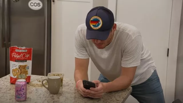 Aviator nation Sig­na­ture Austin Truck­rhat worn by Austen Kroll as ...