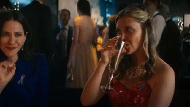 Sherri Hill 55540 worn by Kathy (Louise Kerr) as seen in Gen V (S01E03 ...