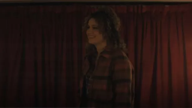 Next Check Shacket worn by Jessie (Rose Matafeo) as seen in Starstruck ...