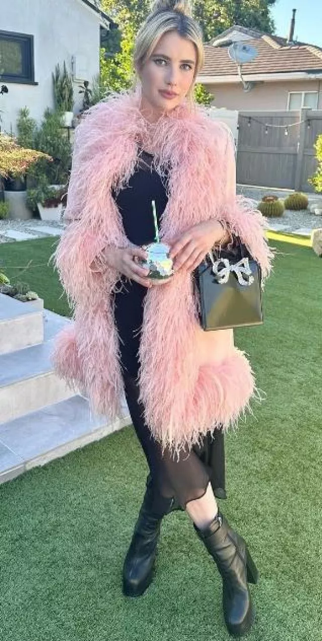 Tboline 600Ml Disco Ball Cup worn by Emma Roberts on her Instagram on ...