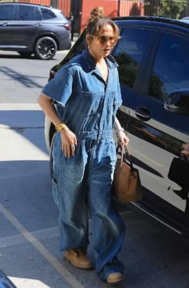 Hermes Birkin 35 Bag worn by Jennifer Lopez in Los Angeles on October 6 ...