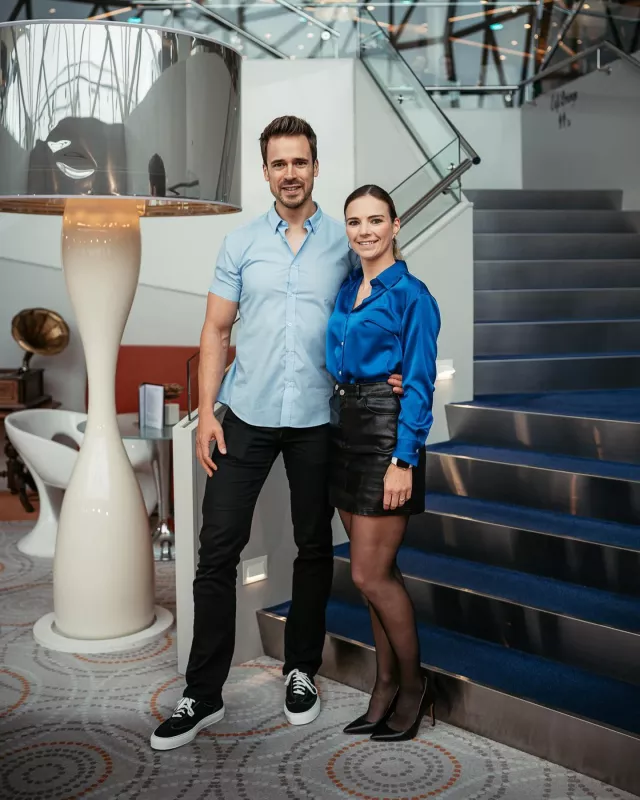 Black leather Skirt worn by Chrissy Tina on her Instagram account ...