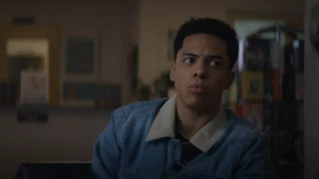 Joe's Jeans The Barn Jack­et worn by Isaiah Howard (Zack Morris) as ...