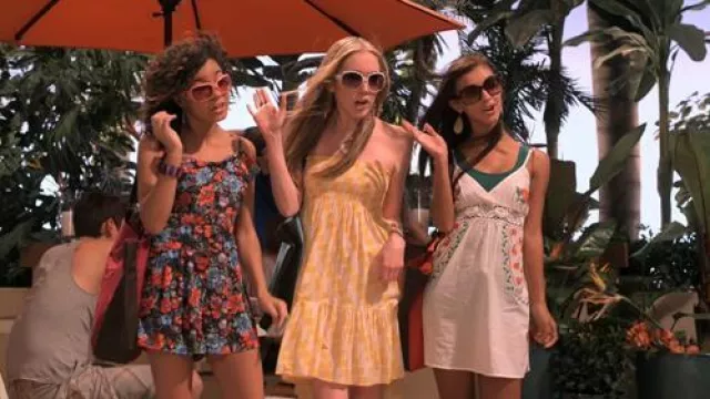 Candies Small Floral Print Sleeveless Dress Worn By Jennifer 3 Savannah Jayde In Big Time