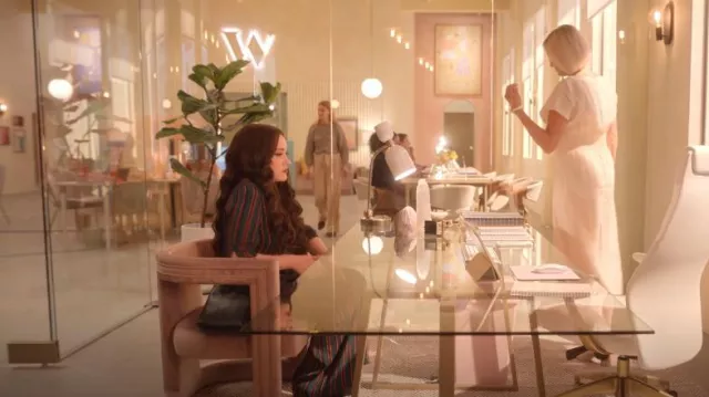 Wild Fable Wide Leg Jump­suit worn by Jules Wiley (Kat Dennings) as ...