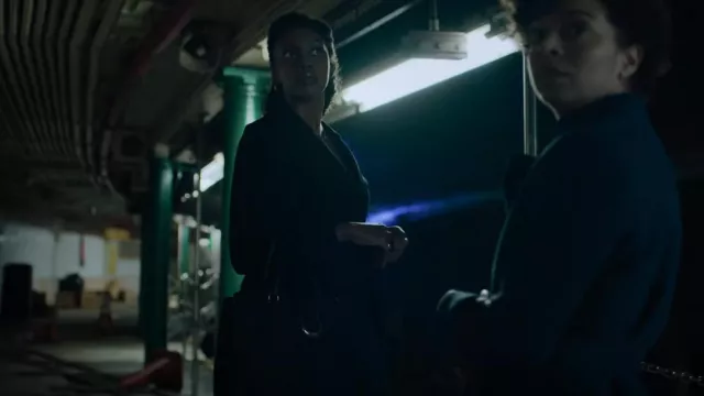 Ralph Lauren Ken­ton Bag worn by Kate Sacker (Condola Rashad) as seen ...