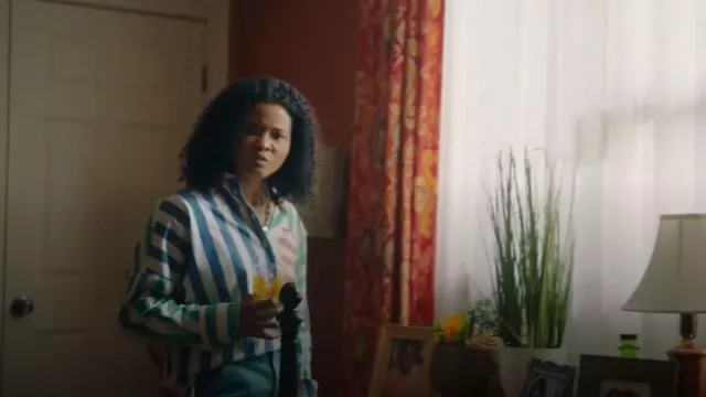 BDG Frankie Shirt worn by Jill Scarlet(Kayla Hutton) as seen in Robyn ...