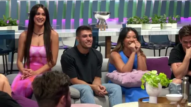 White Fox Boutique Feeling The Heat Maxi Dress Mars worn by Ari ...