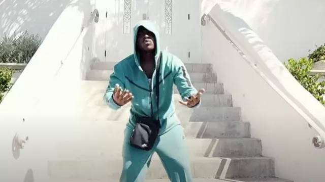 Nike Black Small 'Heritage' Bag worn by Remble in REMBLE - "PAINT THE ...