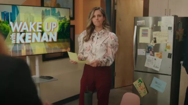 Ted Baker Aangeli Blouse worn by Tami (Taylor Louderman) as seen in ...