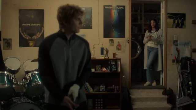 Free People Embroidered Floral Top Diamond Combo worn by Indira ...