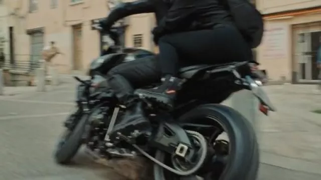 The black Palladium boots worn by Alex (Adèle Exarchopoulos) in the ...