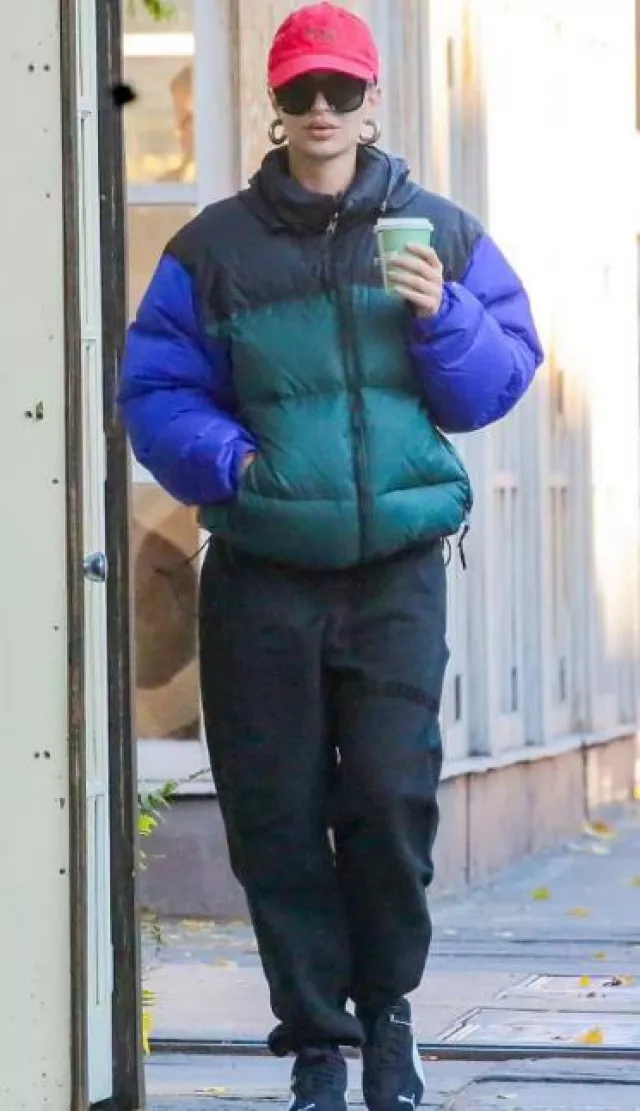 Inamorata Cap worn by Emily Ratajkowski in NYC on November 29, 2023 ...