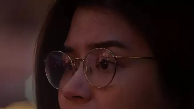 Round Frame Style Glasses worn by Maya Choi (Kimi Rutledge) in ...