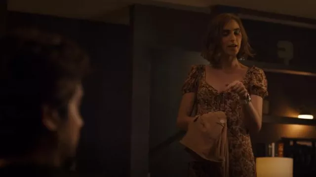 Sunday Best Let­ti Dress worn by Tina (Eva Everett Irving) as seen in Orphan Black: Echoes ...