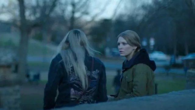 Topshop Cropped Jacket worn by Erin Pierce (Madison Thompson) as seen ...