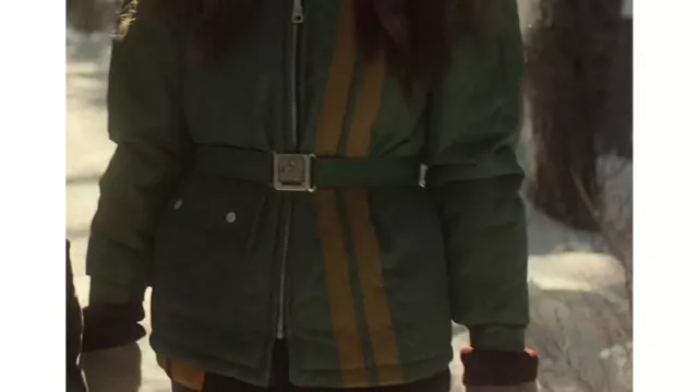 Belted Jacket worn by Dorothy ‘Dot’ Lyon (Juno Temple) as seen in Fargo ...