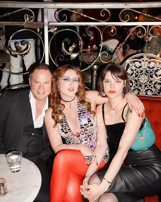 Cartier White Gold Diamond Set Juste Un Clou Bracelet worn by Bella ...