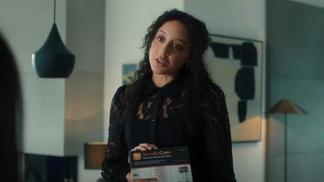 Phase Eight Maisy Lace Swing Dress worn by Adelle Leonce as seen in ...