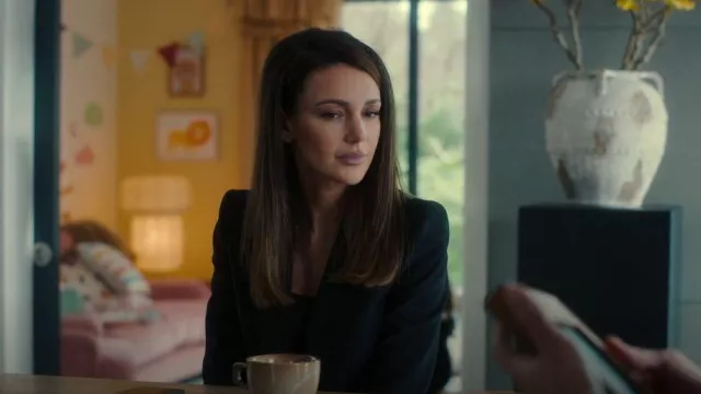 Alexander McQueen Leaf Blazer worn by Maya Stern (Michelle Keegan) as ...