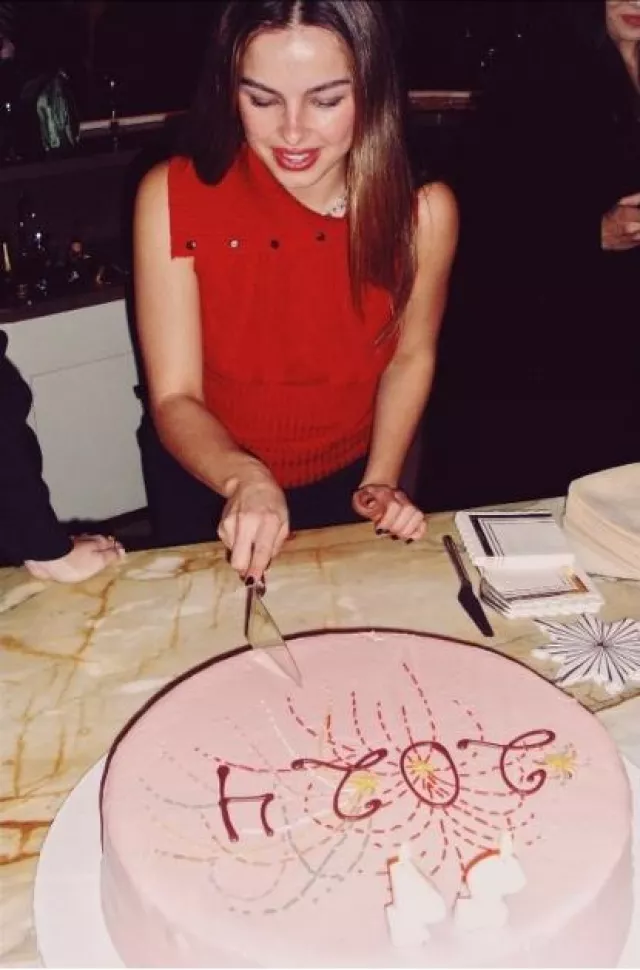 Frankies Bikinis Axel Cable Cloud Knit Sleeveless Sweater worn by ...