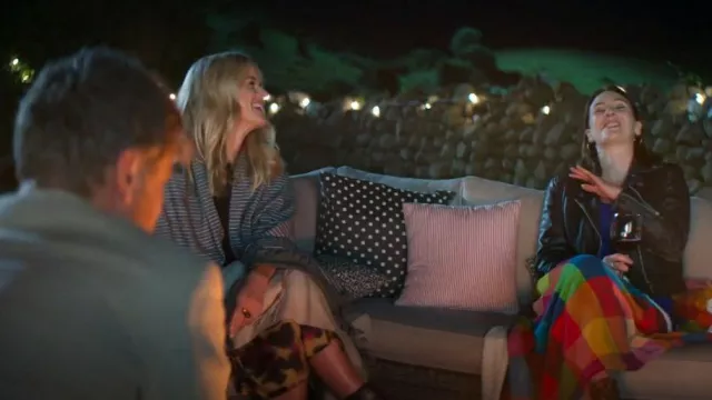 Ted Baker Elha Dress worn by Frankie (Alice Eve) as seen in The Lovers ...