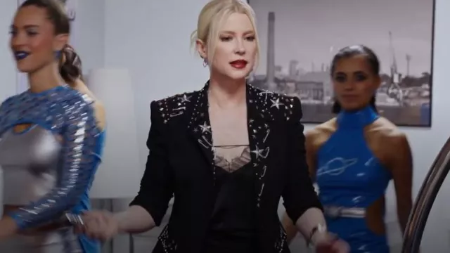 Iro Berwyn Silk Camisole Top worn by Margot Murray (Emma Booth) as seen ...