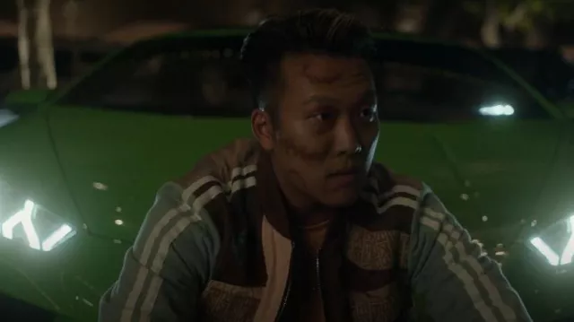 Kleep Helen Padded Bomber Jacket worn by TK(Lee Ho-joon) as seen in The ...