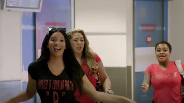 Saint Laurent Black Sl M119 Cat-eye Sunglasses worn by Chantel Everett ...