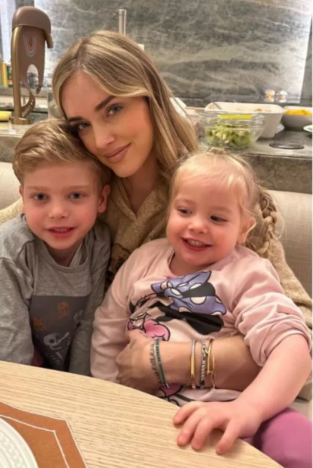 Cartier Juste Un Clou Yellow Gold Bracelet worn by Chiara Ferragni on ...