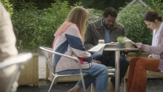 Lollys Laundry Kvinder Rome Jacket Multi usado por Abigail Whithall ...